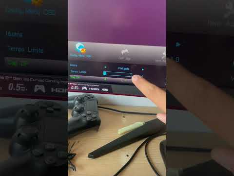 HOW TO ACTIVATE THE 240HZ OF THE GAMER MONITOR | 240HZ | AOC | 0.5 MS - C32G2ZE 32