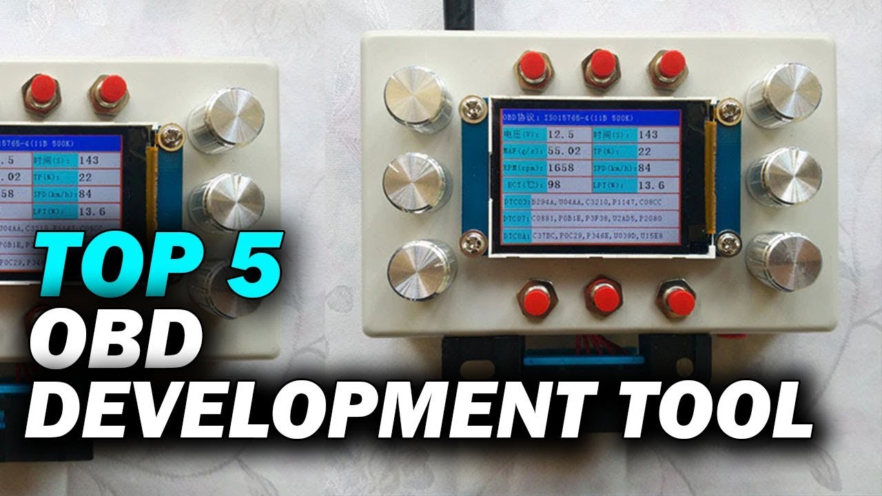 Top 5 Best Obd Development Tool