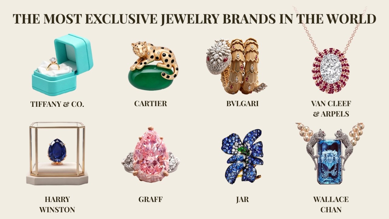 The Most Exclusive Jewelry Brands in the World