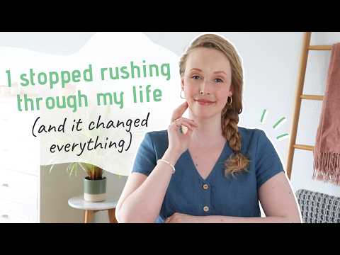 10 THINGS I QUIT for a Calmer, Slower Life (Slow Living Essentials)
