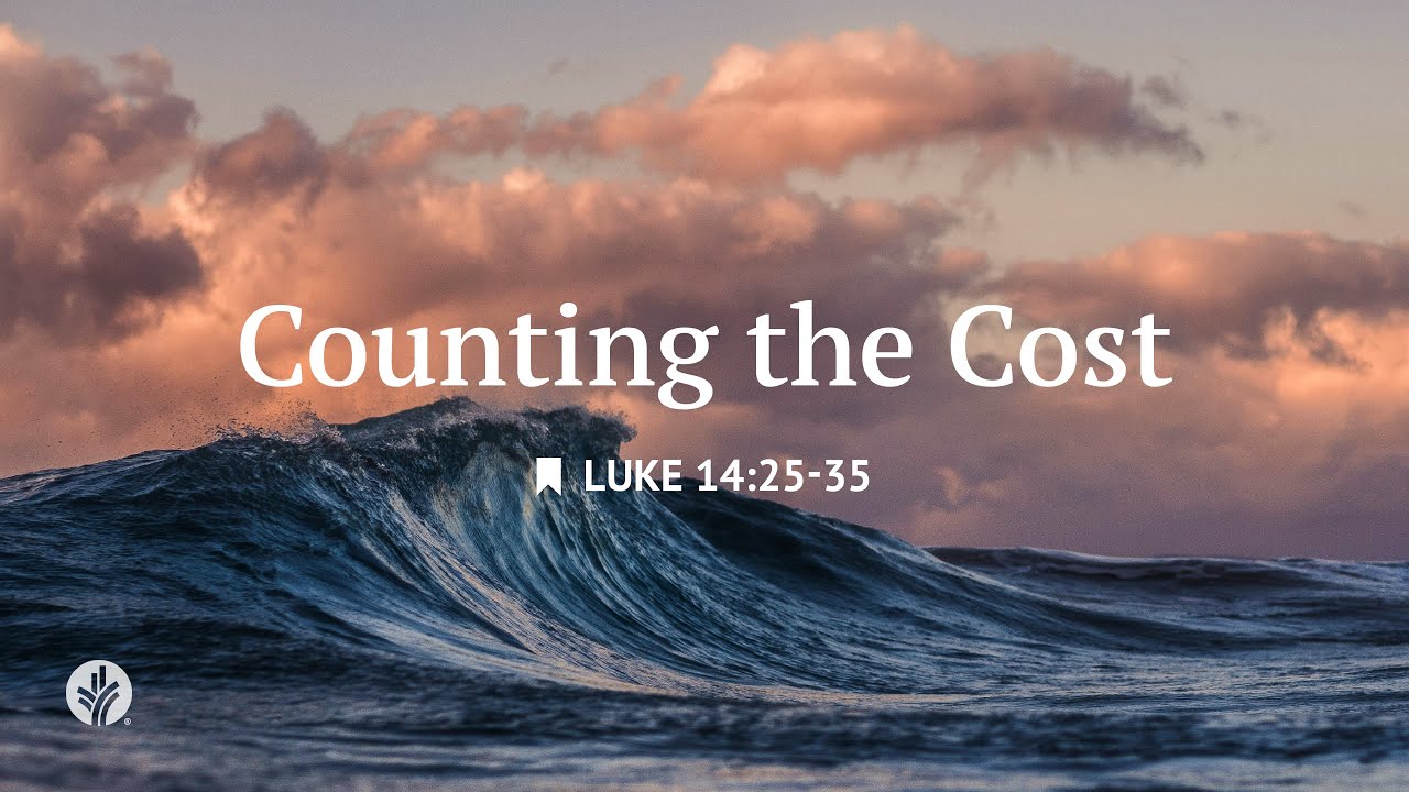 Counting the Cost | Audio Reading | Our Daily Bread Devotional | November 16, 2025