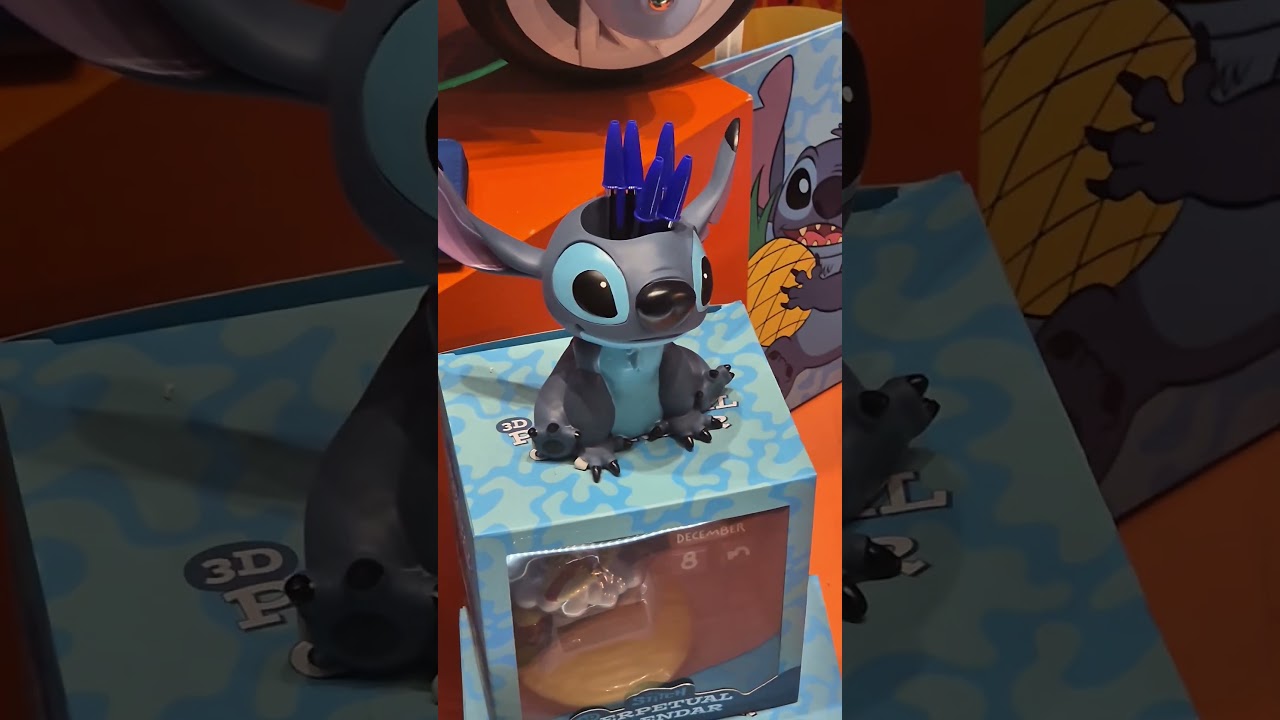 Stitch pen holder #shorts