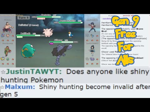 Shiny hunting become invalid after gen 5 - Saying Does Anyone Like Shiny Hunting Pokemon In FFAS