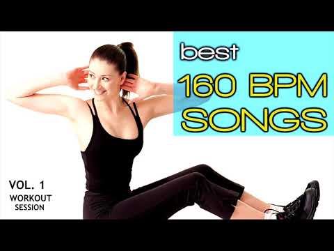 Best Of 160 Bpm Songs Workout Session Fitness & Workout 160 Bpm / 32 Count