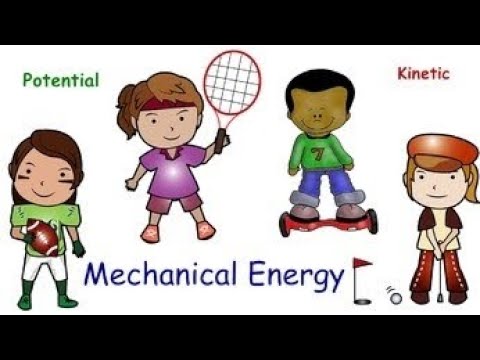 "Mechanical Energy and with Real Examples"