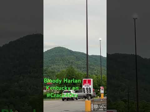 #harlan #kentucky #crack40tv #mountains #mayor #walking #appalachiantrail2024 #appalachia #diddy 606