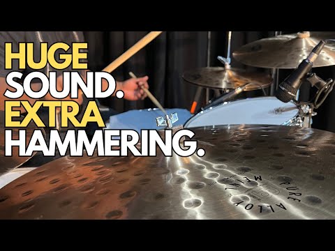 Sounds From the Studio - Meinl Pure Alloy Extra Hammered