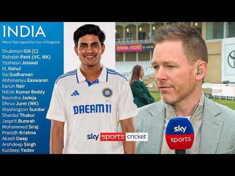 India Test squad reaction! ???? How will new-look India side fare in England?