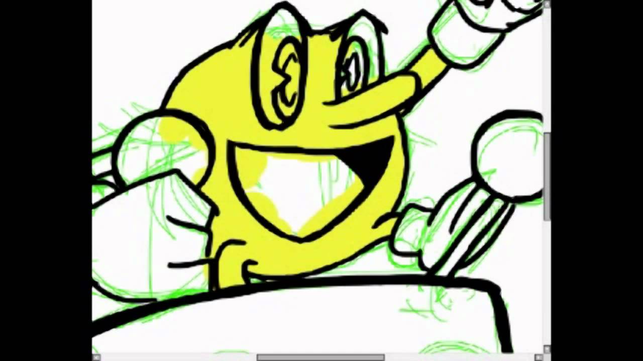drawing - pac-man