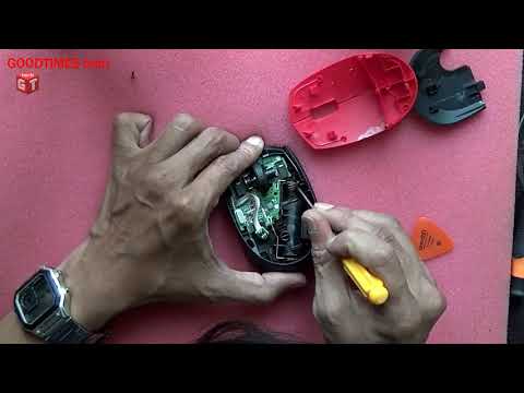 Logitech wireless mouse not working.