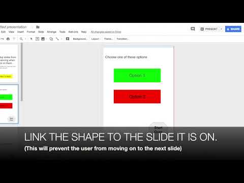 How to stop Google Slides from auto-advancing when you click on them ...