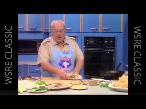 Stir Fry Shrimp and Chinese Vegetables (Ep. 303) | Gourmet Cooking with Earl Peyroux | WSRE