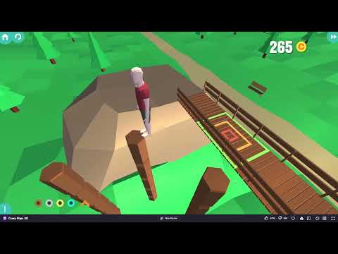 Crazy Flips 3D - Part 1