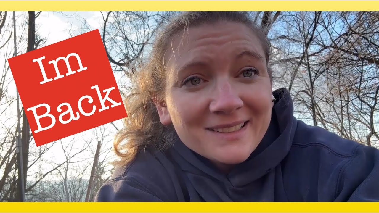 It’s been too long. My first VLOG in forever