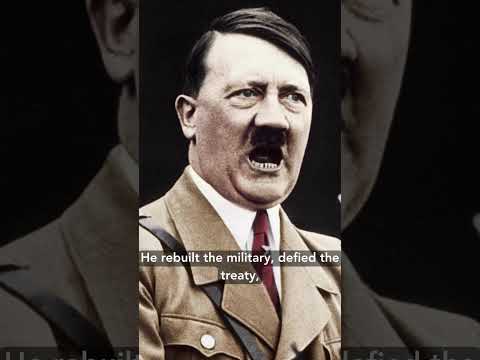 What Caused World War 2 in Europe? | 60 Second Breakdown πβοΈ