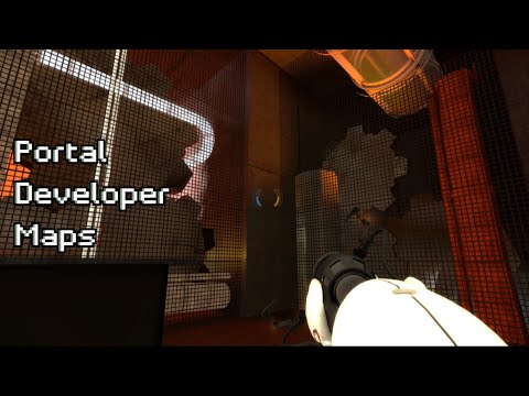 Steam Community :: Video :: Portal - Developer Maps & Ratman Den