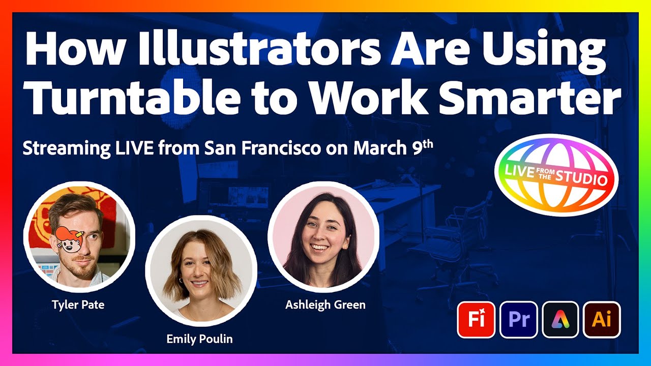 Rethinking How We Illustrate with Turntable