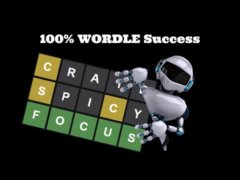 Always beat wordle with this program!