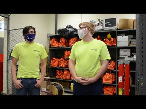 Meet a Student- Brandon Casto and Jarrett Erb