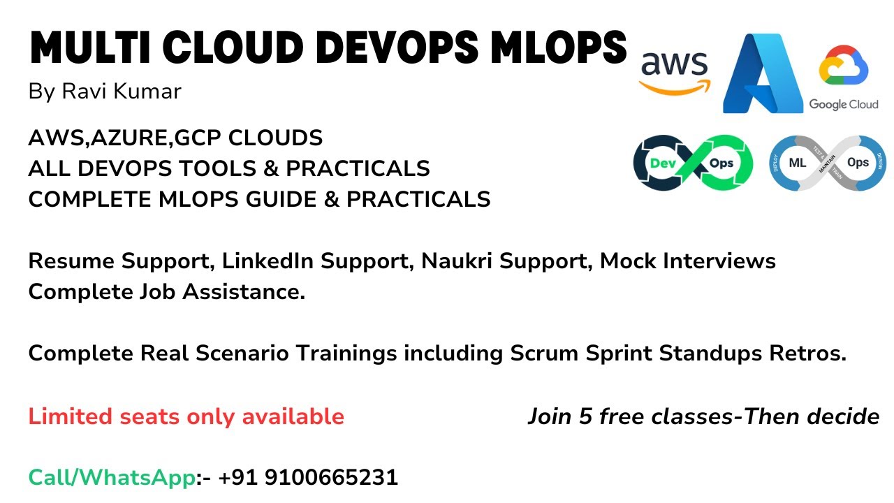 Must-Join Course for High-Paying Jobs: Multi-Cloud DevOps with MLOps | Career Boost 2024