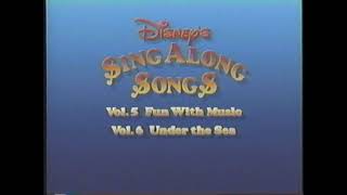 Disney Sing Along Songs Promo Watch HD Mp4 Video Download Free