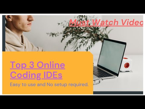 Online ide | Top 03 online coding ides | codechef | geeksforgeeks