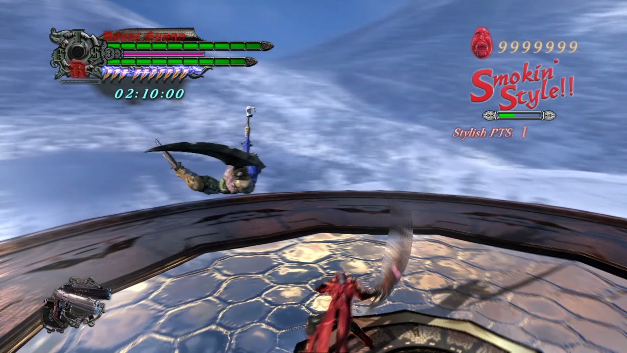 DMC 4 SE Dante inertia combo