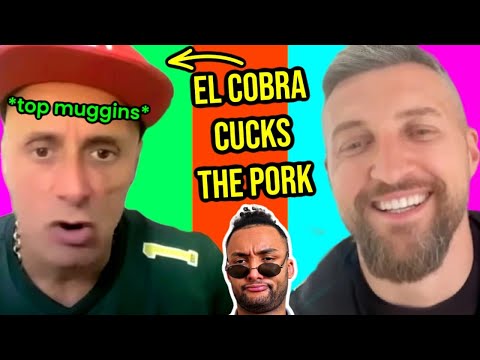 ☠️ Carl Froch is VIOLATING Porky Corner in their BEEF!