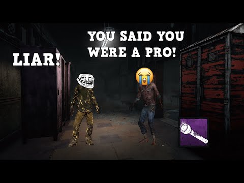 TROLLING TRYHARD DBD PLAYERS IN THE LFG DISCORD