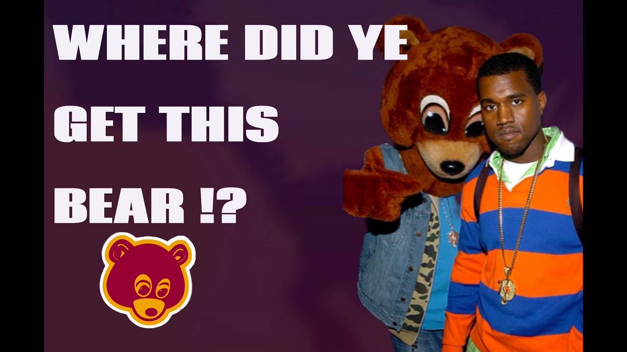 When Kanye West Had A Mascot