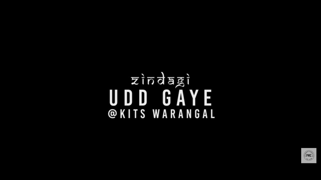 Zindagi Udd Gaye @ KITS Warangal || SANSKRITI '19 || PMC 2018-19.