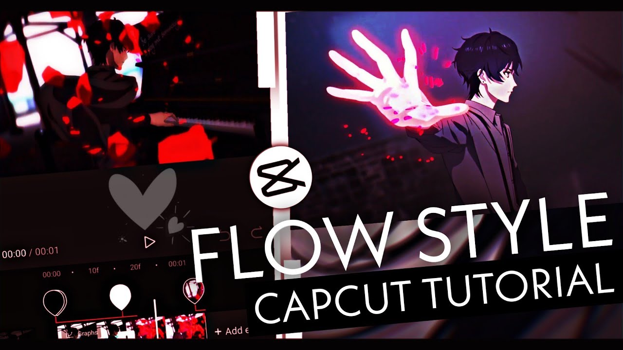 Advanced Flow Style + Shake - Camera Movement Transition || CapCut AMV Tutorial