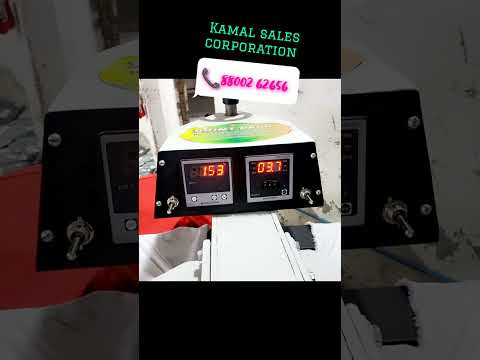 Sticker Fusing Machine at Best Price in India