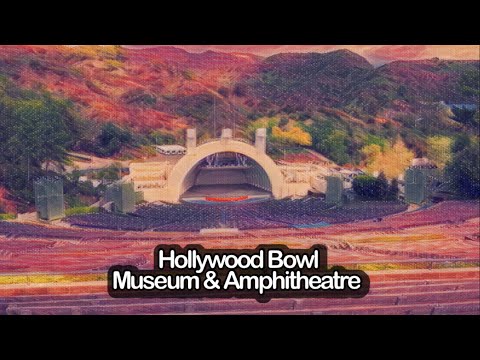 Exploring the Hollywood Bowl: Museum & Amphitheatre Walkthrough