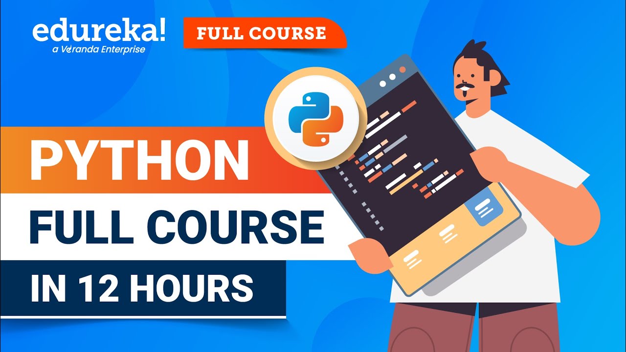 Python for Beginners | Python Full Course [2024] | Python Tutorial | Edureka
