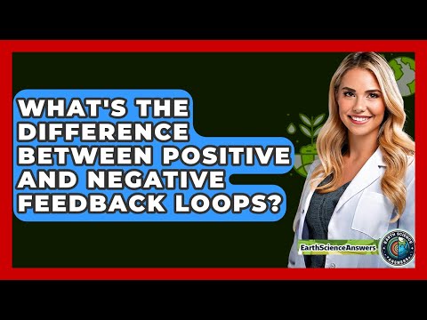 What's The Difference Between Positive And Negative Feedback Loops? - Earth Science Answers