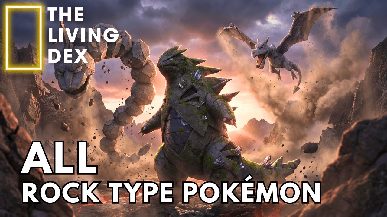 Pokémon In Real Life | All 87 Rock Type Pokémon (Reimagined With AI)
