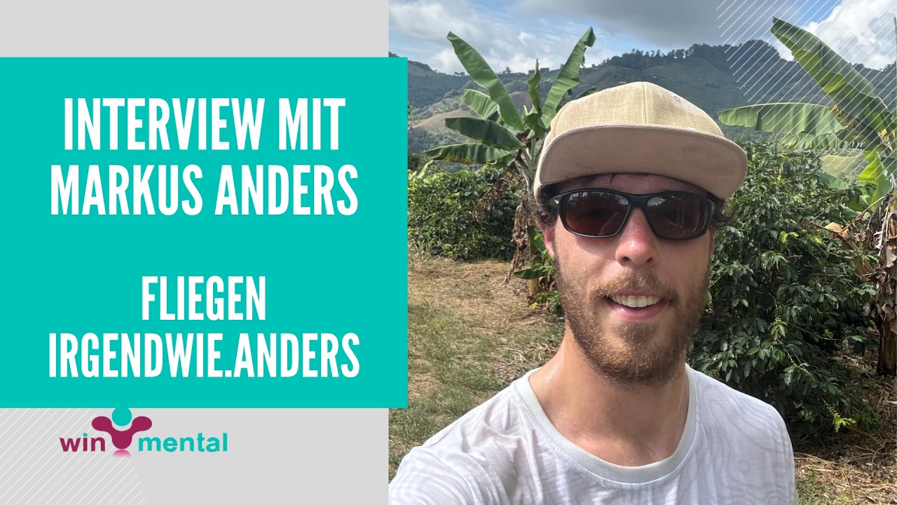 Interview mit Markus Anders - Fliegen irgendwie.anders