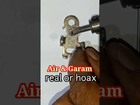 solder pakai air dan garam real or hoax