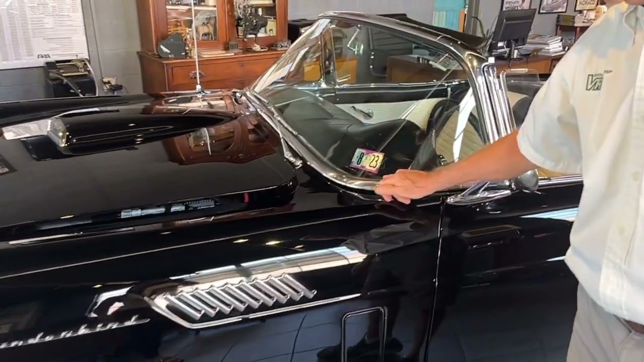 1957 Ford Thunderbird Ecode- walk around