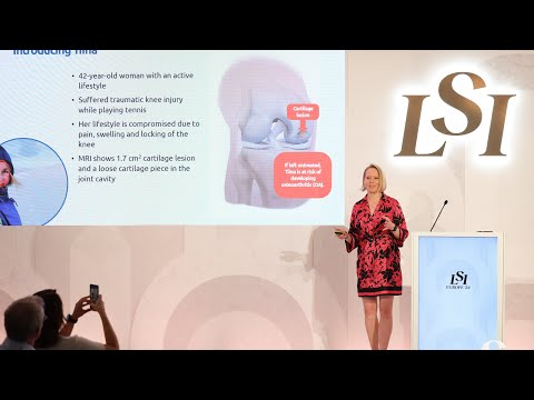 Virpi Muhonen, Askel Healthcare - COPLA® Cartilage Implant | LSI Europe '24