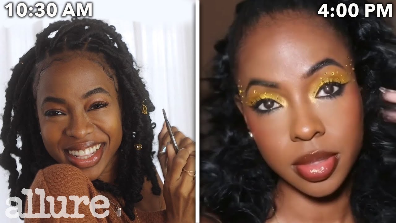 A Makeup Artist's Entire Routine, From Waking Up to Working on Shoots | Work It | Allure