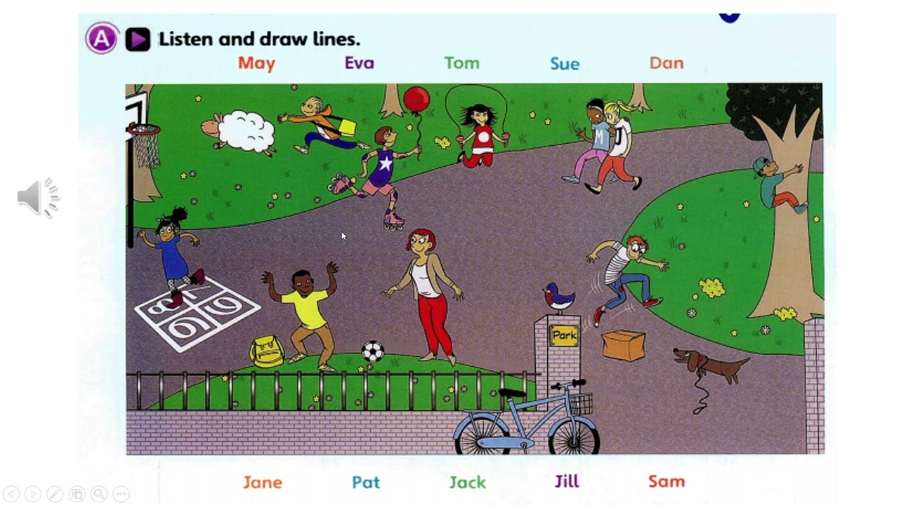 Fun for Movers 4th edition - Unit 1 audio