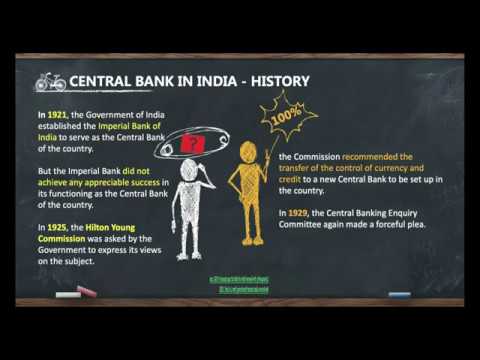 Central Bank in Tamil || Meaning || History || Importance || RBI