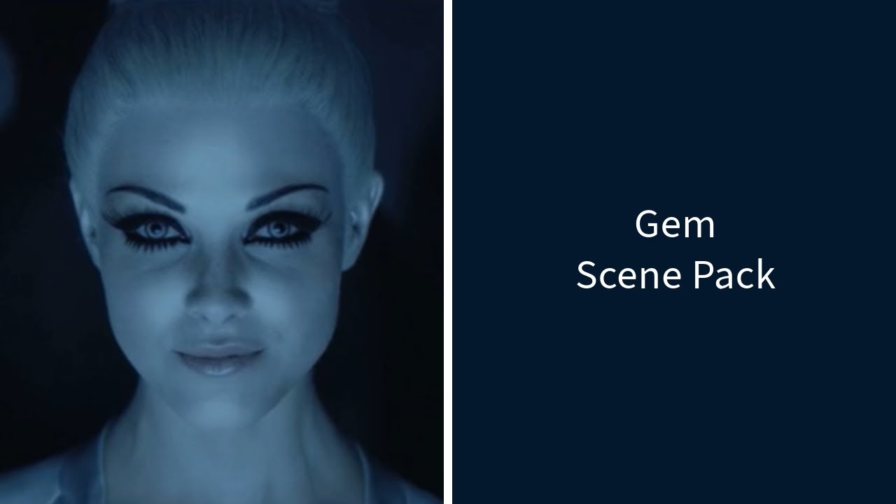 TRON: Legacy | Gem Scene Pack
