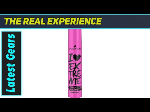essence I Love Extreme Crazy Volume Mascara | Biggest Volume?!