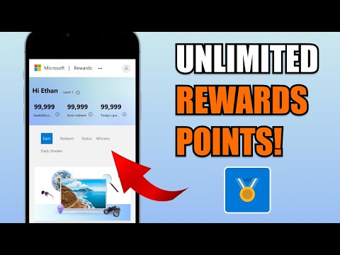 Microsoft Rewards Points Hack/Mod - How I Got Microsoft Rewards Points for FREE!