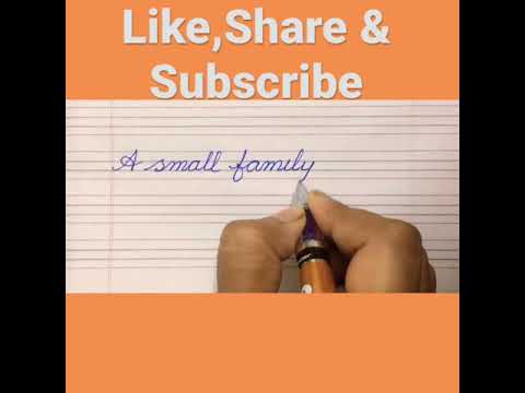 What Is A Small Family 👶👨 👩 Also Called ?