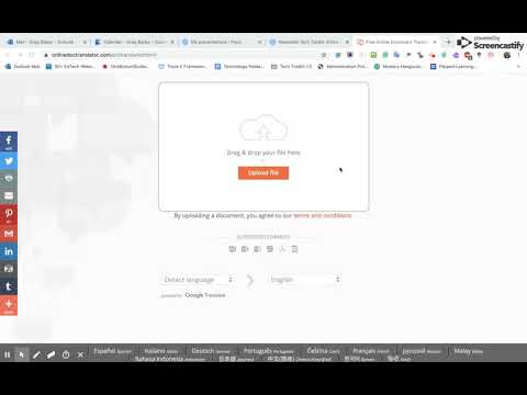 Online Doc Translator
