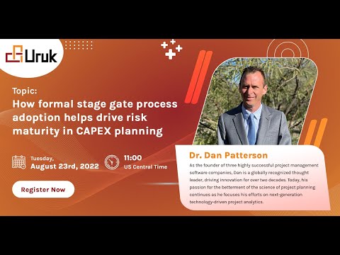 How formal stage gate process adoption helps drive risk maturity in CAPEX Planning